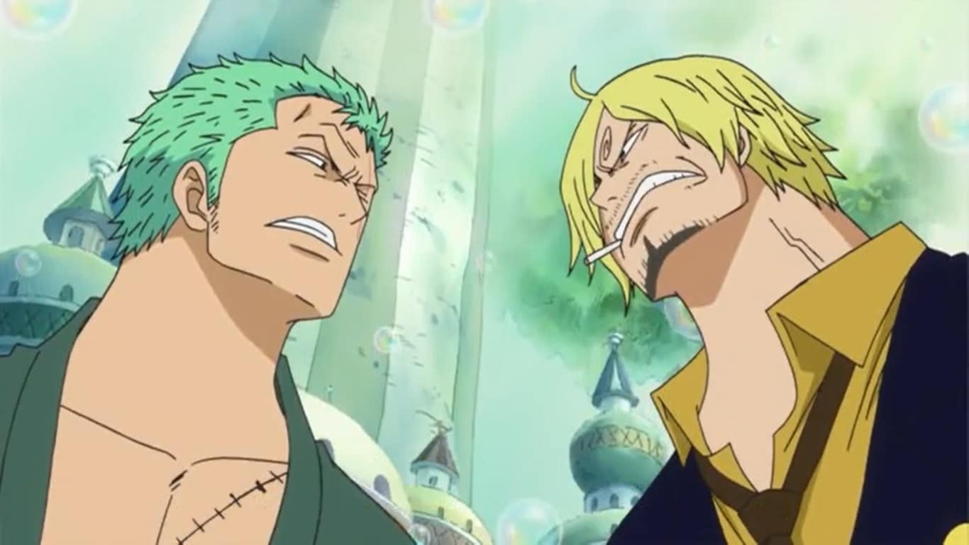 Is sanji weaker than zoro ? Swordman Vs Cook Is sanji weaker than zoro ? Swordman Vs Cook