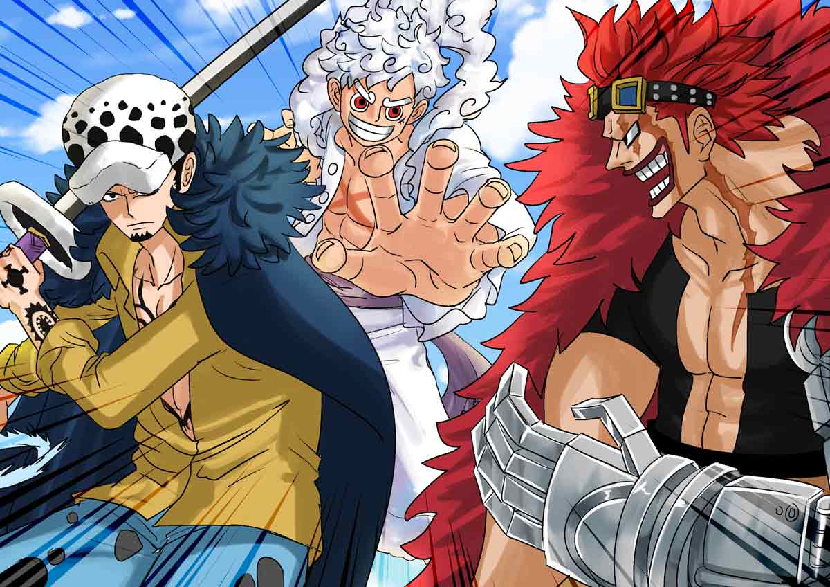 Can Luffy beat Law and Kidd ? Supernovas in action